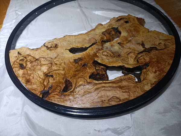 Round Olive Root Slab for DIY Epoxy Projects – Carpenter of Nature